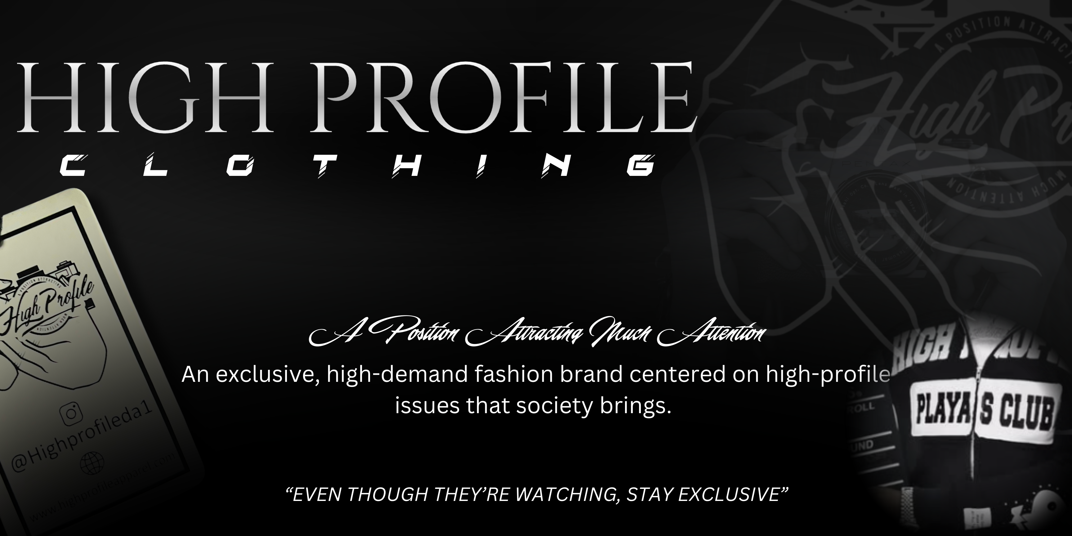 High Profile Clothing