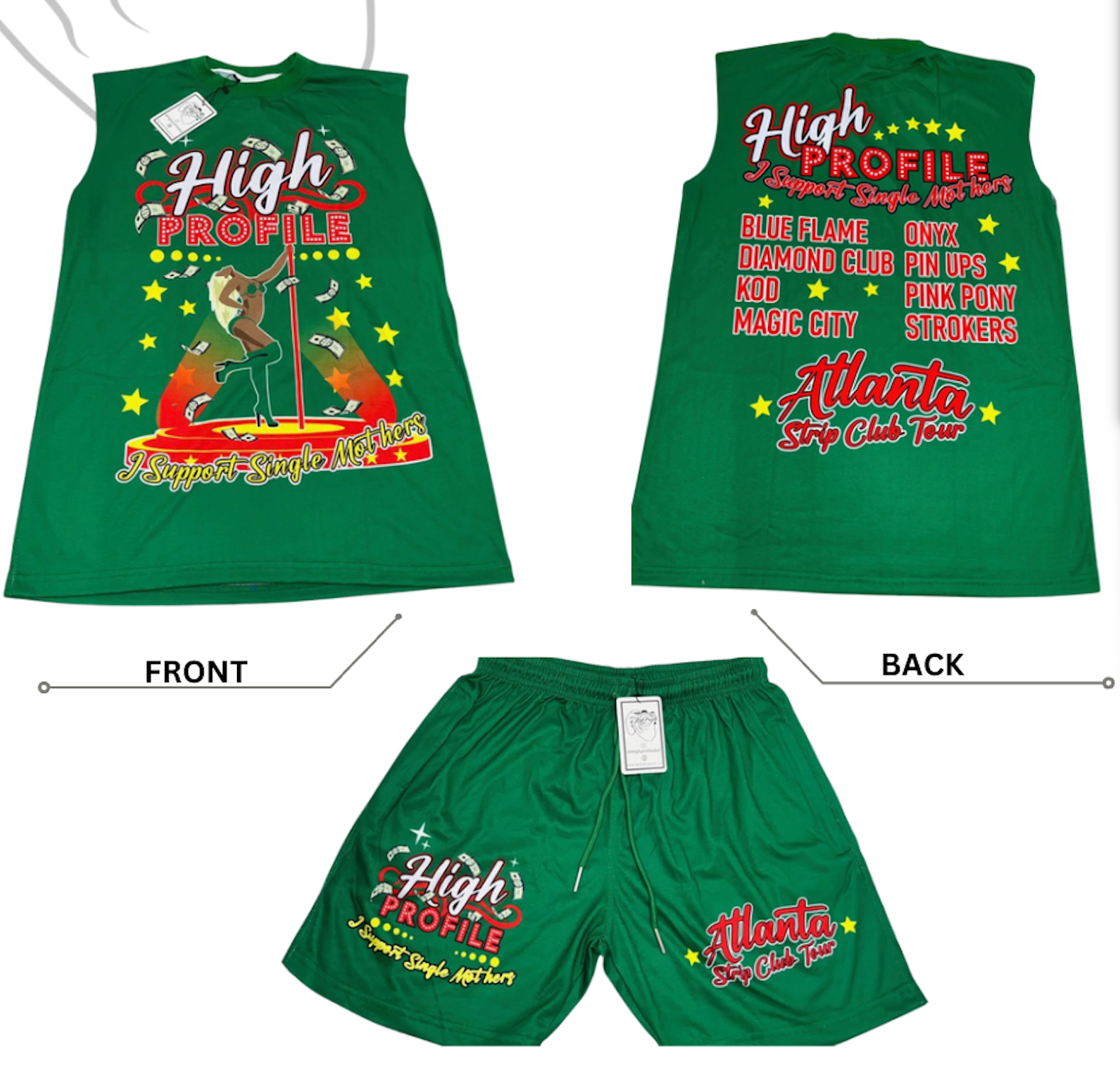 High Profile Clothing